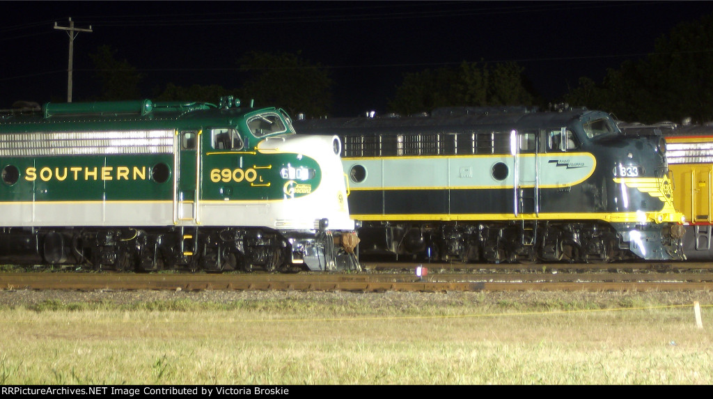 SOU #6900 And ERIE #833